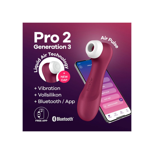 Satisfyer Pro 2 Generation 3 with Air Tech and App | PurpleSecrets